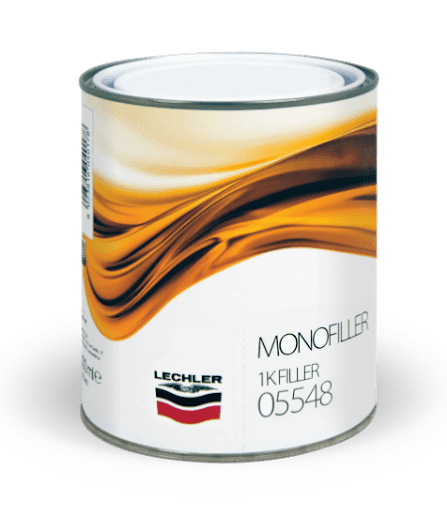 Lechler 05548 Monofiller Grey 1k Acrylic Primer - Colourtone Ltd