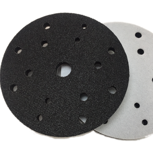 Interface Backing Pad 150mm 15 Hole Hook & Loop - Colourtone Ltd