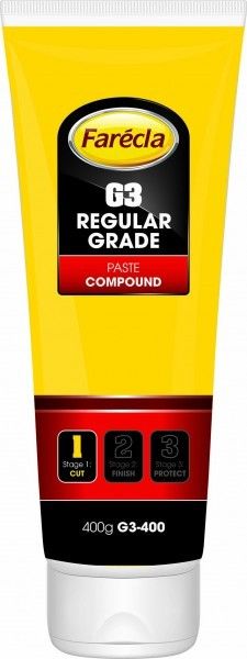 Farecla G3-400 Compound Paste Tube 400grm - Colourtone Ltd