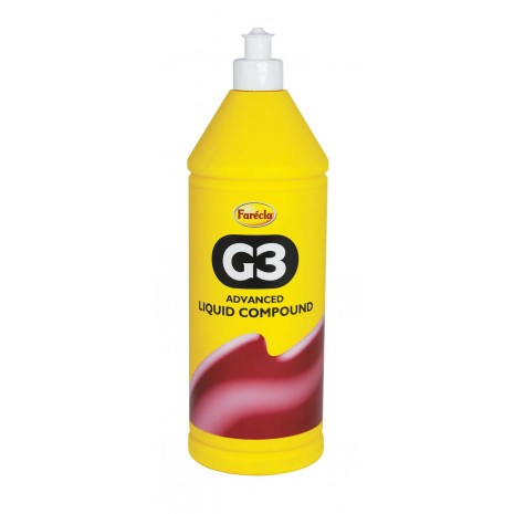 Farecla 1L AG3-1400 Advanced G3 Liquid Compound AG3-1400 - Colourtone Ltd