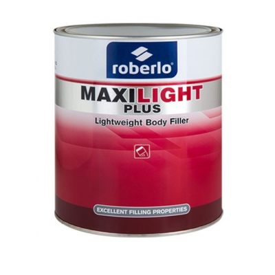 Roberlo Maxilight Plus Body Filler 3L 62044 - Colourtone Ltd
