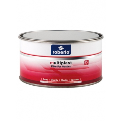 Multi Plast Plastic Body Filler Antharcite 1kg 65158 - Colourtone Ltd