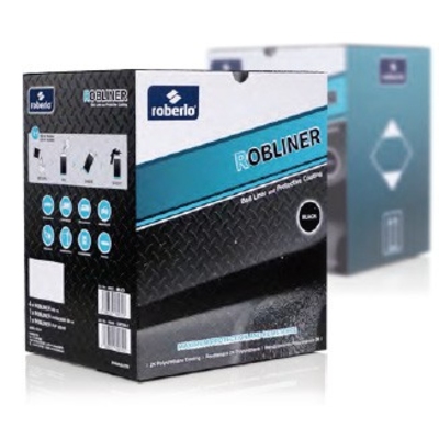 Robliner Truck Bed Liner Kit Black Kit (3.2Lt)4x600ml+800ml Hardener ...