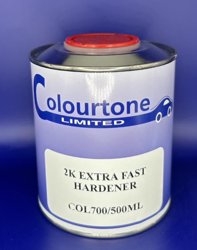 500ml 2k Express Hardener COL700/500ML - Colourtone Ltd
