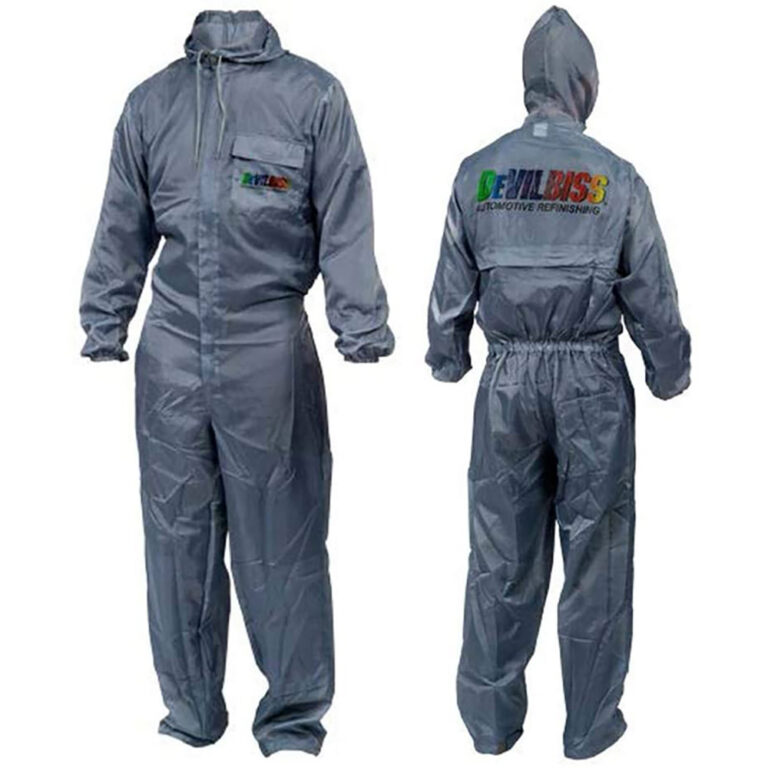 Devilbiss Pro Painters Nylon Overalls - Colourtone Ltd