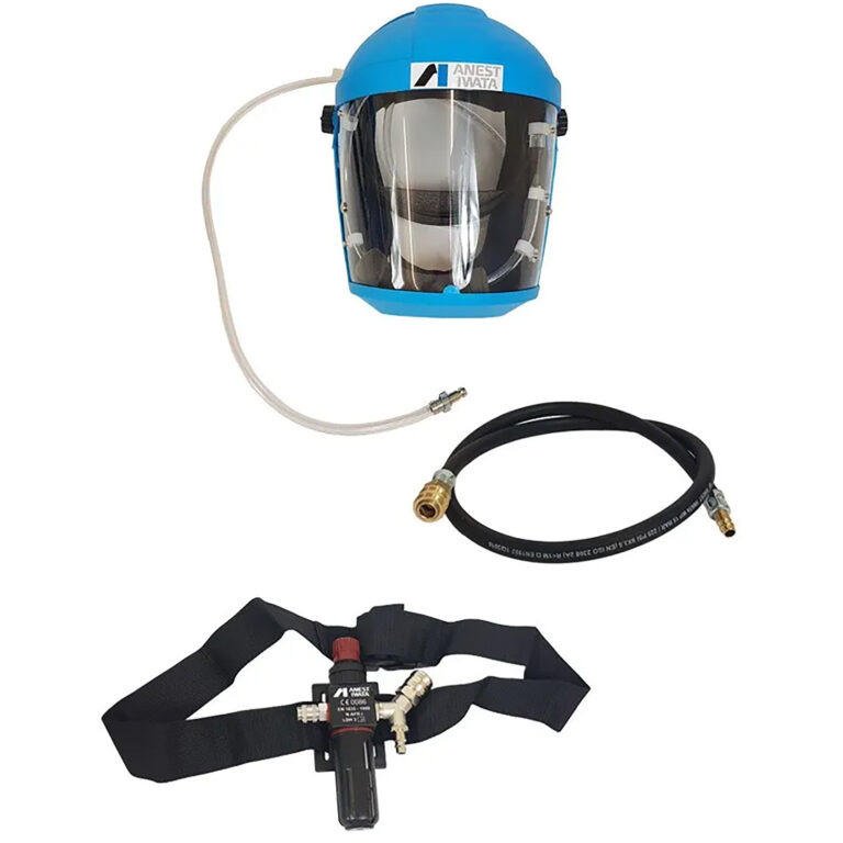 Iwata Air Fed Breathing Mask Kit VIUAF2020KIT - Colourtone Ltd
