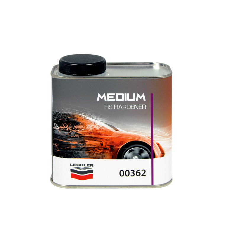 Lechler Medium 2k Hardener 00362/1L - Colourtone Ltd